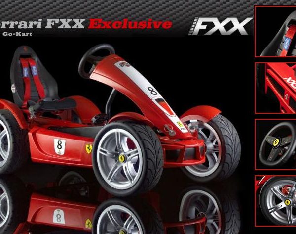 BERG Ferrari Skelter FXX Exclusive - Buitenspeelgoed Winkel