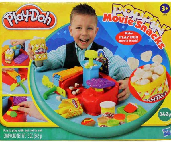 Play-doh Snack- en popcorn machine - Buitenspeelgoed Winkel